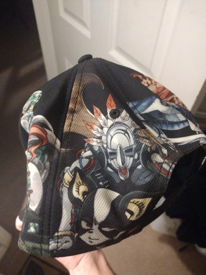 JoJos Bizarre Adventure Snapback Cap | eBay