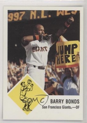 1998 Fleer Tradition '63 Vintage '63 Barry Bonds #53 0b0 | eBay