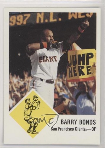 1998 Fleer Tradition '63 Vintage '63 Barry Bonds #53 0b0 | eBay