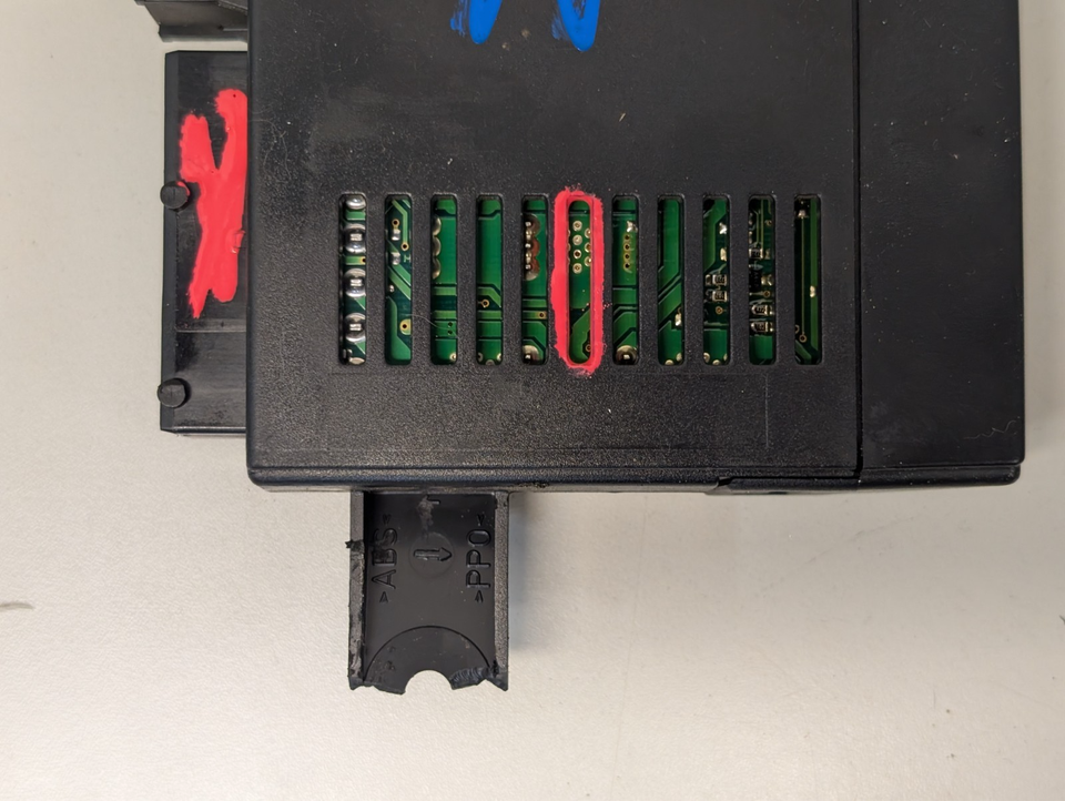 2001-2003 BMW E39 525i 530i LIGHT CONTROL MODULE LCM III LEAR 6915919 ...