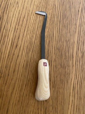 Flexcut 1" Mini-Draw Knife High Carbon Steel - KN17 | eBay