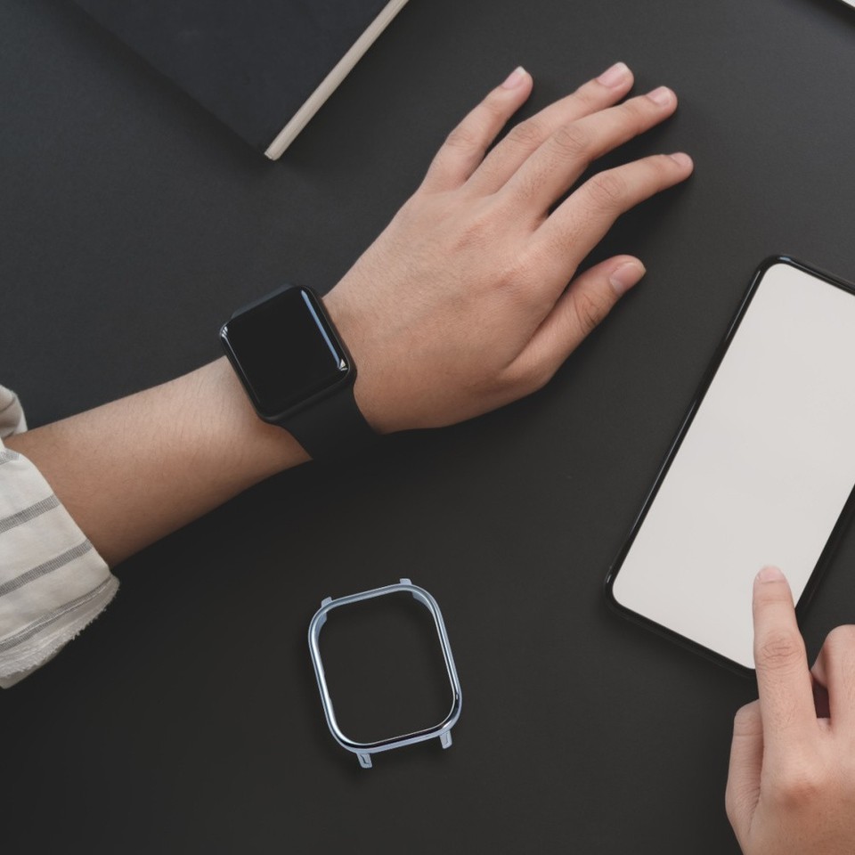 outside Screen Protector Smart Watch Protective Cover Fashionable ...