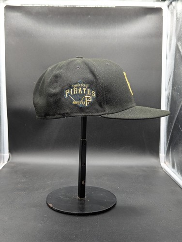 Pittsburgh Pirates MLB 1971 World Series Throwback Gold Fitted Hat Size ...