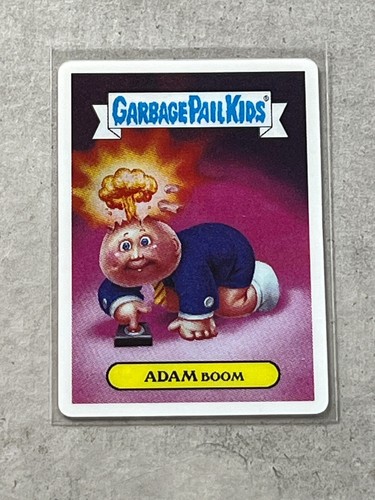 2010 Topps Garbage Pail Kids Adam Bomb Flashback Loco Motion #6 3D ...