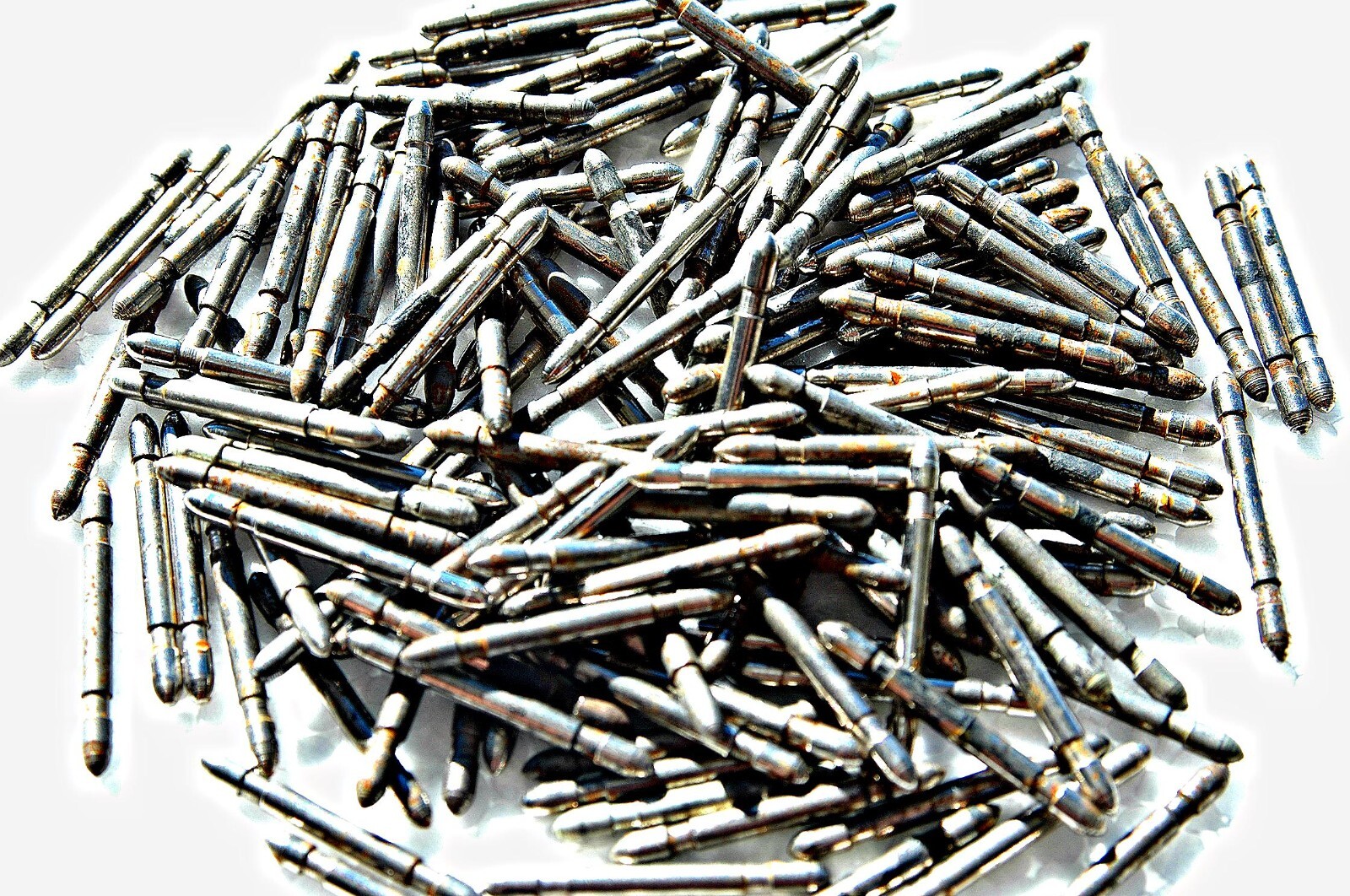 Lionel track pins used O27 cleaned and polished 100 pcs | eBay