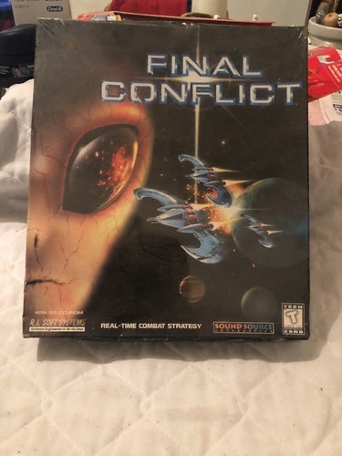 Final Conflict PC CD-ROM Sound Source Interactive R. I. Soft for ...