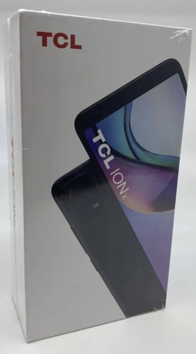 Metro by T-Mobile TCL ION X, 32GB Black- Prepaid Smartphone Brand New ...
