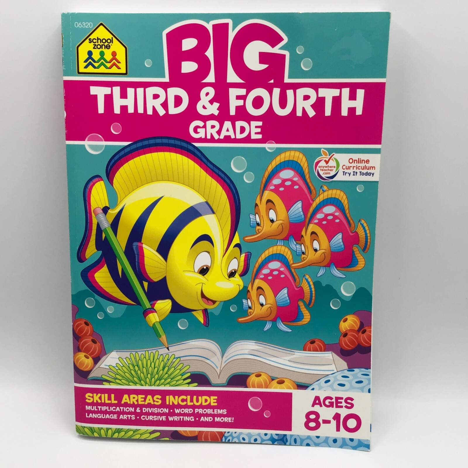 Big Third and Fourth Grade by School Zone Publishing Company Staff ...