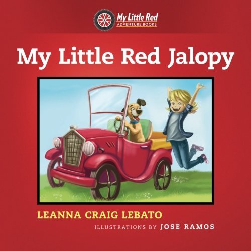 My Little Red Jalopy: Volume 1 (My Little Red Adventure Books), LeBato ...