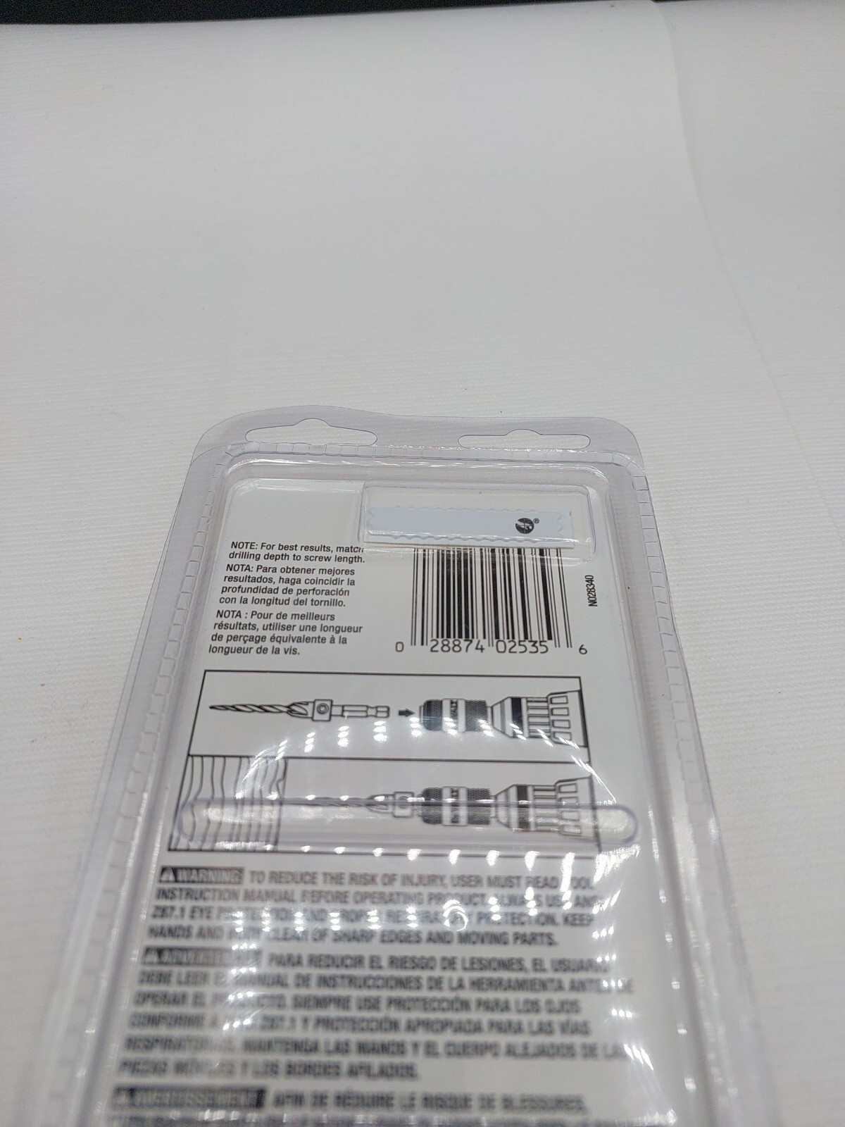 Genuine Original DEWALT DW2535 3 Piece #6, #8, and #10 Countersink ...