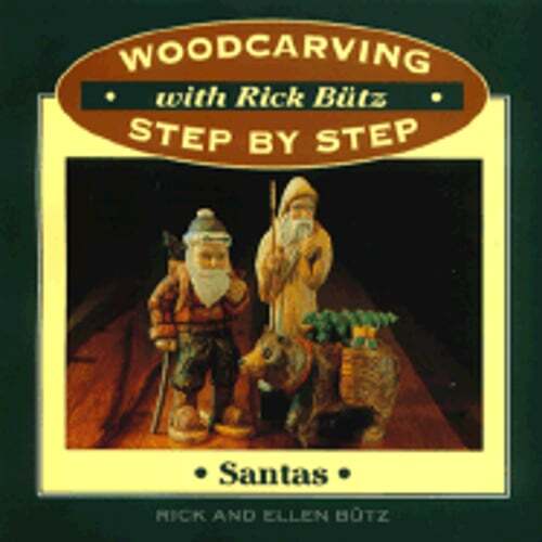 Santas by Rick Butz: Used 9780811725668| eBay