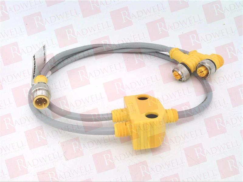 TURCK VB2-RS 4.4T-0.3/2WK 4T-0.3/0.3 / VB2RS44T032WK4T0303 (NEW IN BOX ...