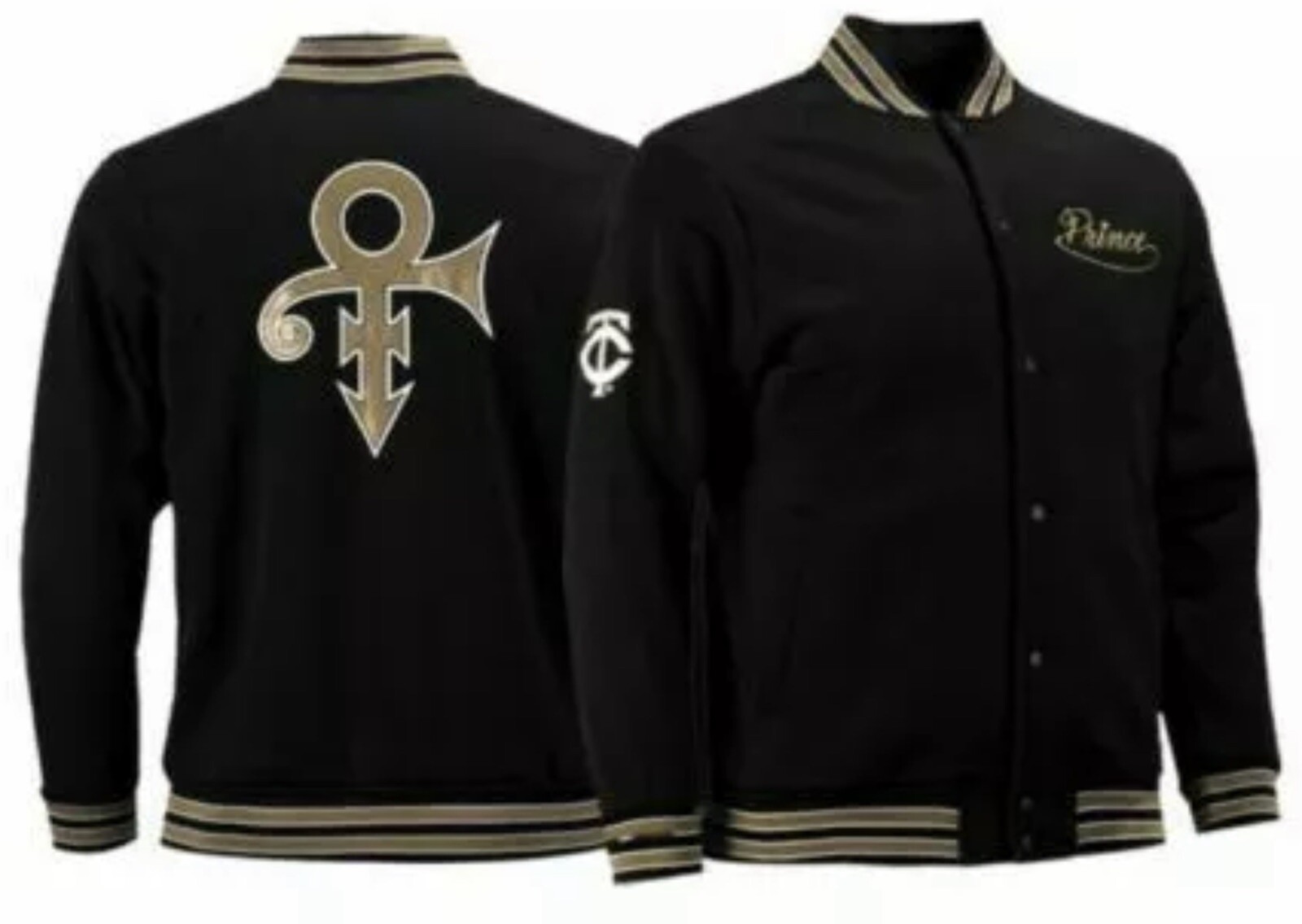 2021 Minnesota Twins Prince Night Jacket 9/30/21 Size L Brand New SGA ...