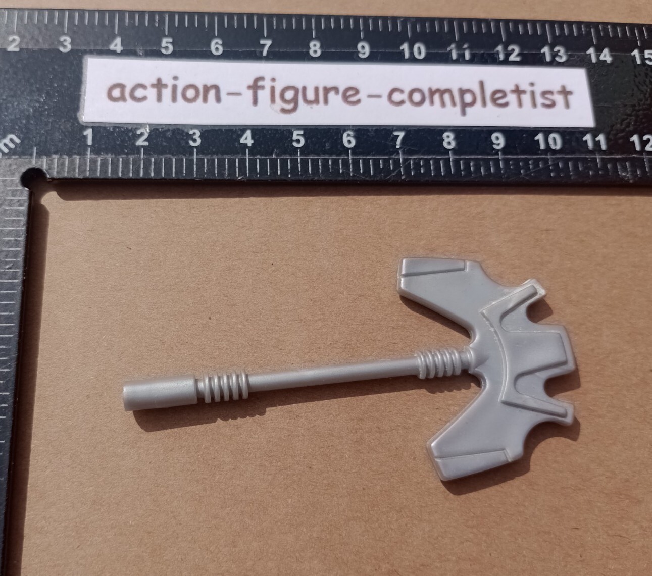 Animated Series Ground Assault Batman c Ariel WEAPON AXE MISSILE part ...