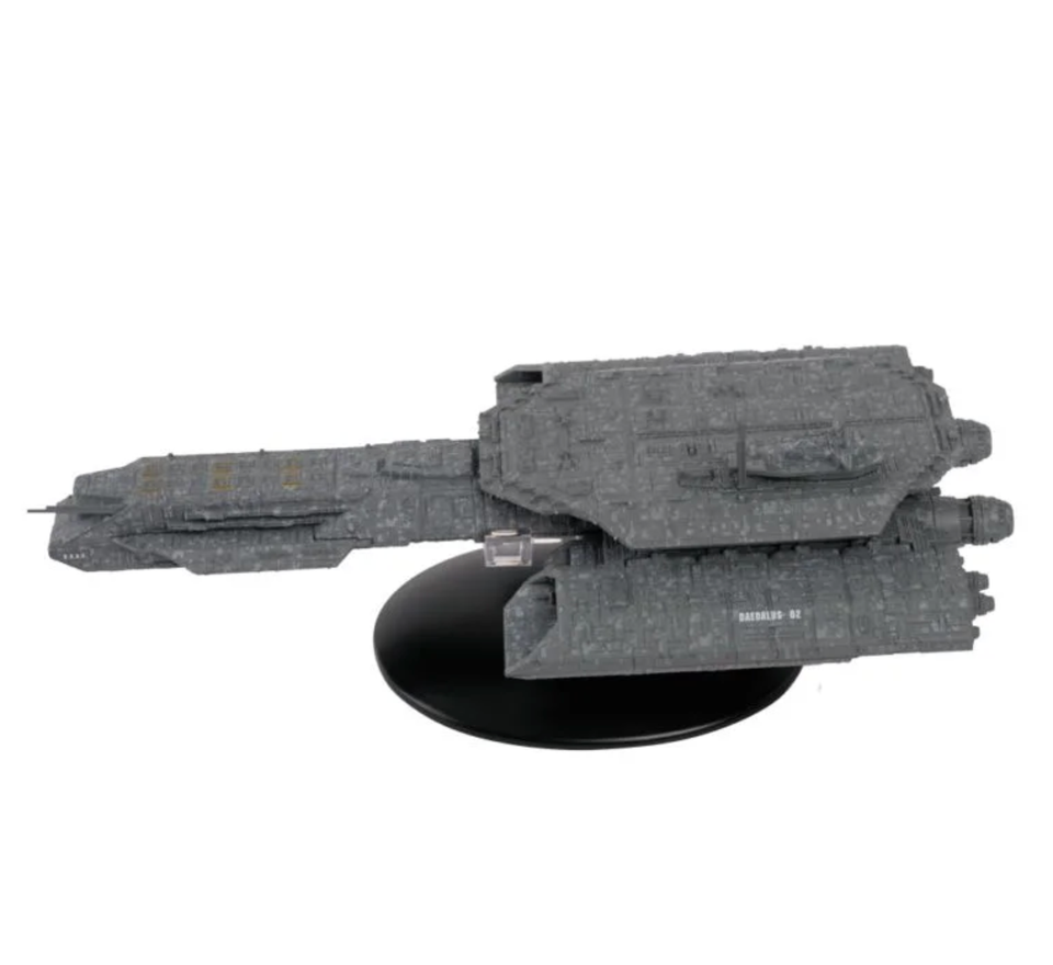 STARGATE SHIPS: STARGATE ATLANTIS DAEDALUS - ED 01 - Eaglemoss | eBay