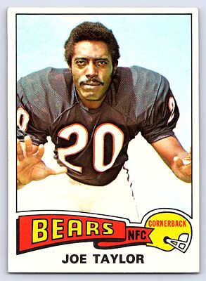 1975 Topps #492 Joe Taylor Very Good | eBay