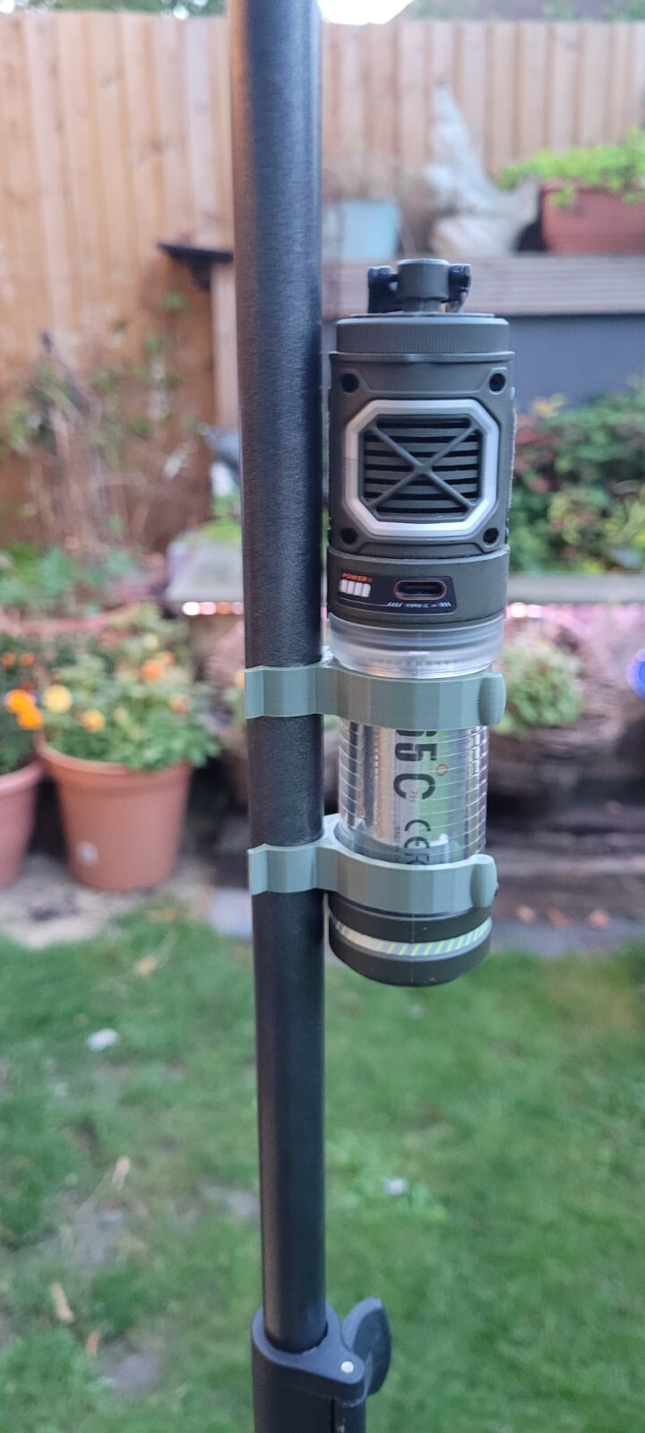 Flextail Tiny Repel bank stick, storm pole, wall adapter carp fishing ...