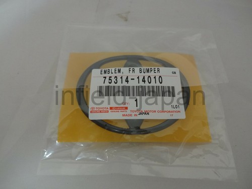 Genuine Toyota 1993-1998 Supra JZA80 Front Bumper Emblem Badge 75314 ...