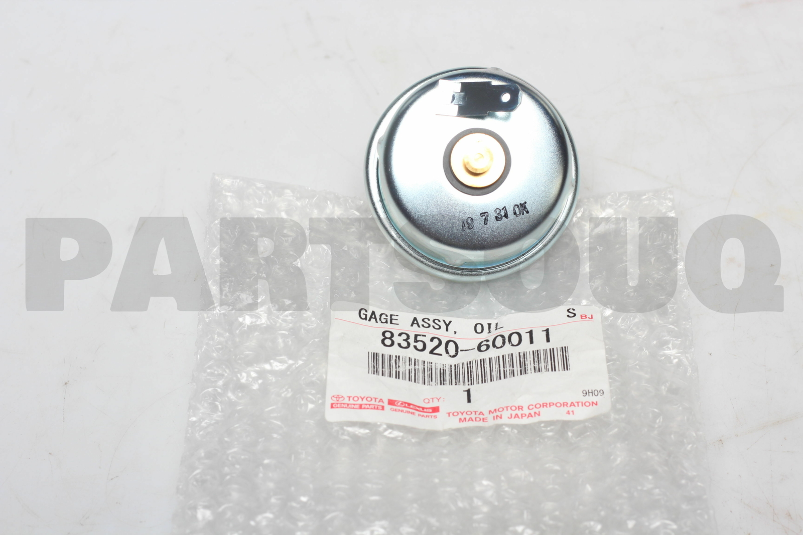 8352060011 Genuine Toyota GAGE ASSY,OIL PRESSURE SENDER 83520-60011 | eBay