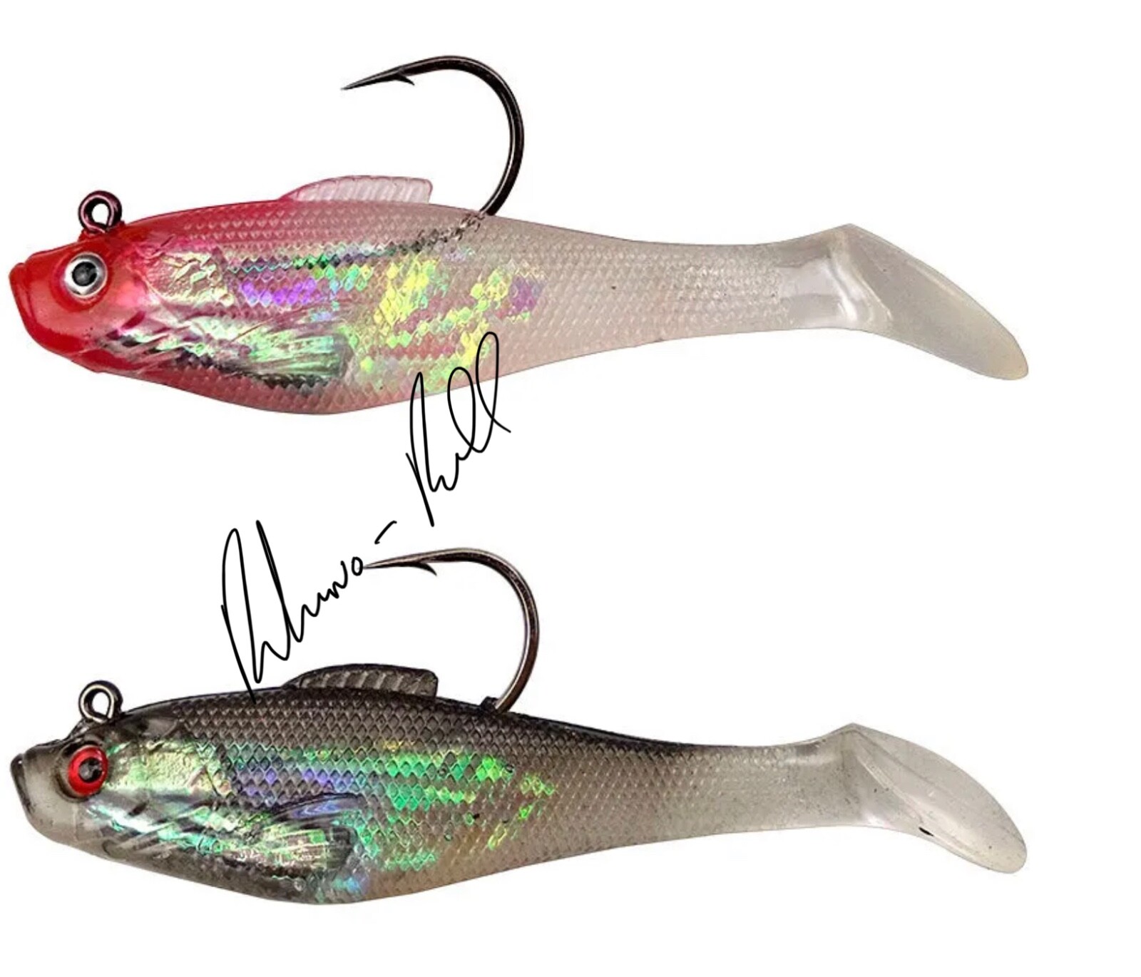 6 x Micro Fishing Lures Pike Perch Trout Chub Soft Plastic jelly Baits ...