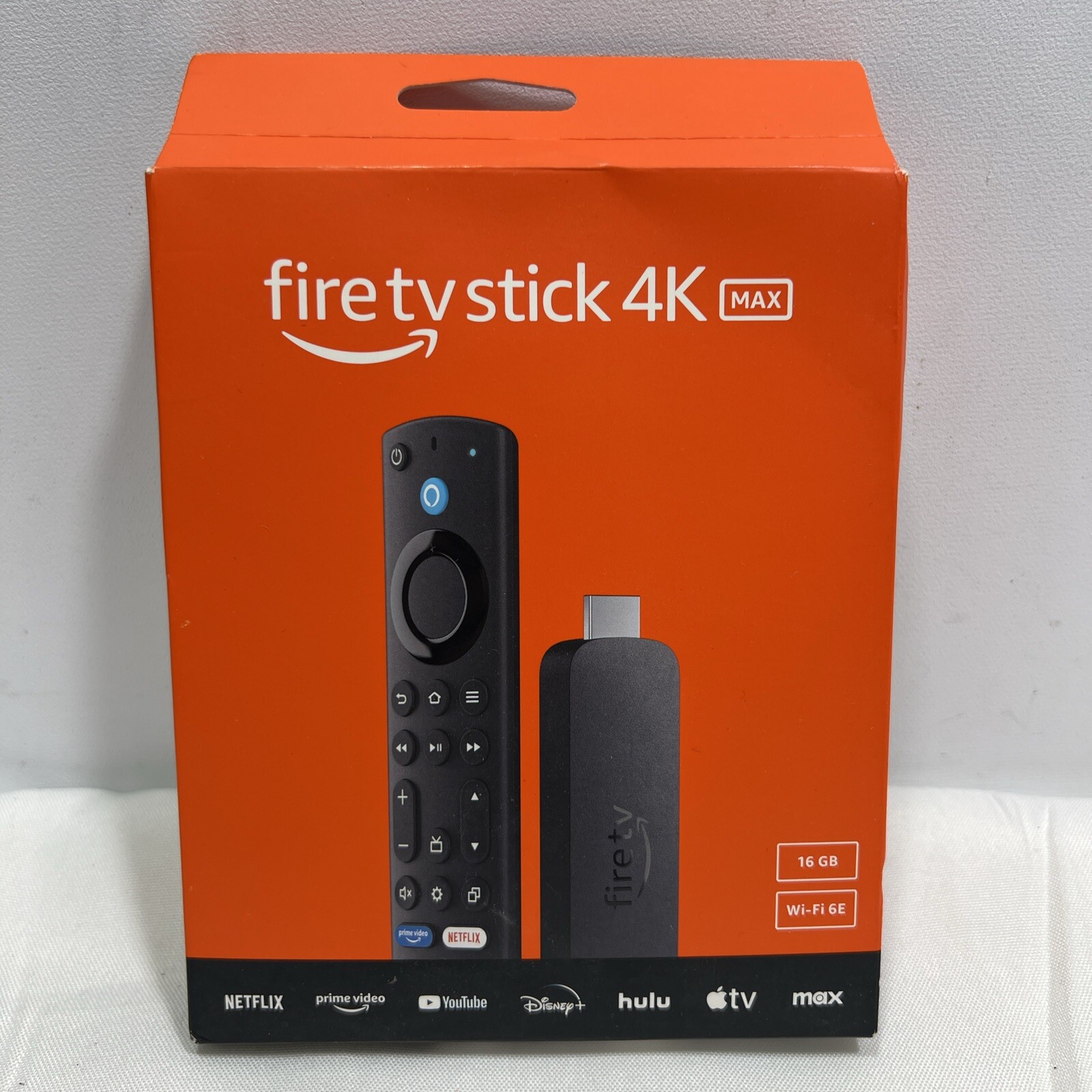 Amazon Fire TV Stick 4K Max (2nd Generation) Media Streamer with Alexa ...