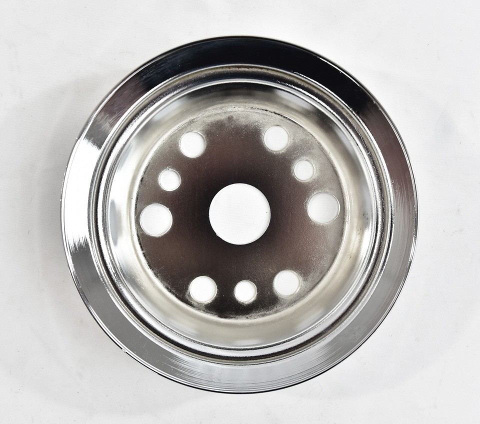 1955 1956 1957 Chevrolet rack and pinion changeover chrome pump front ...