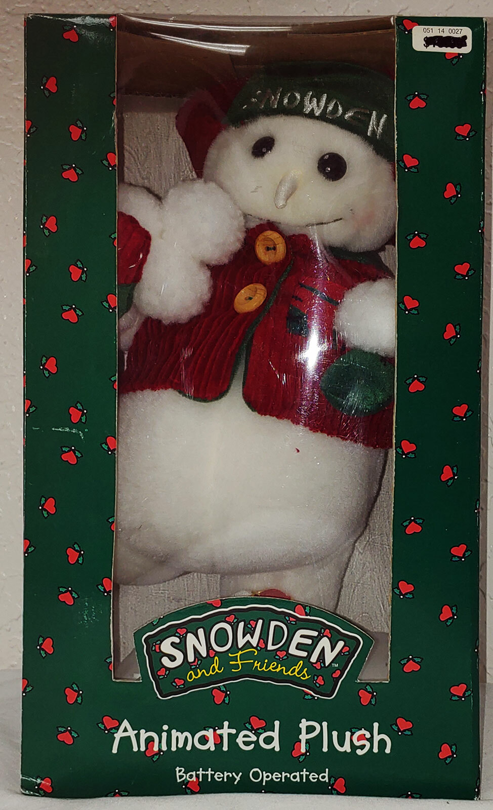 VERY RARE! SNOWDEN & FRIENDS ANIMATED PLUSH SNOWDEN FIGURE 15" TALL NEW ...