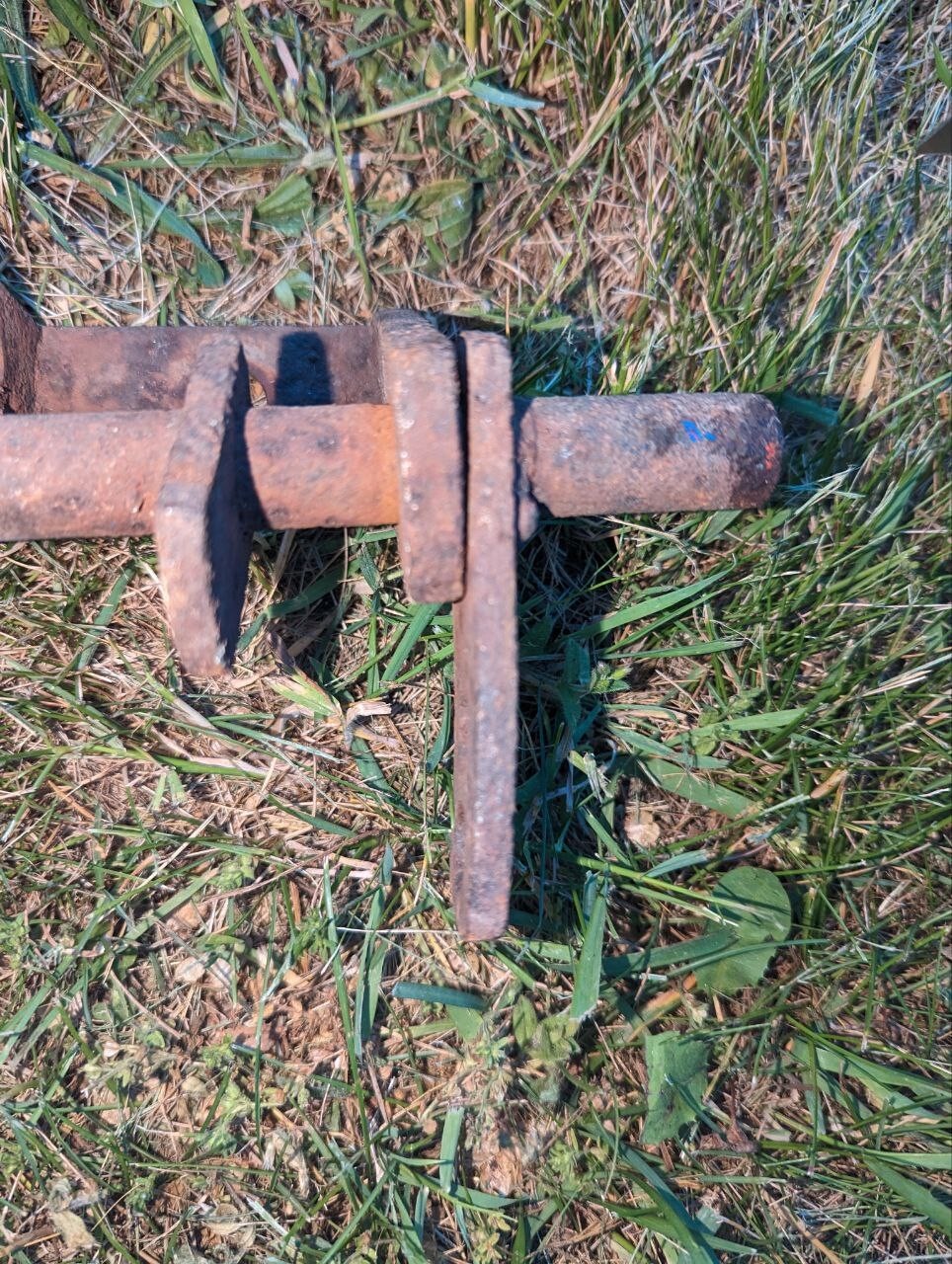 Vintage 1950s-1960s Sears Roper David Bradley Garden Tractor Rear Lift ...