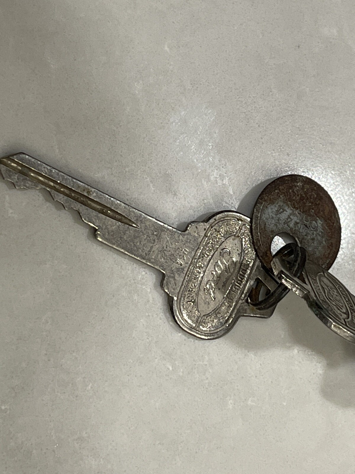 Ford LOCK CYL KEYS vtg vintage ford key | eBay
