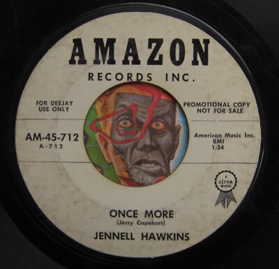 HEAR Jennell Hawkins 45 Once More AMAZON R&B soul promo | eBay