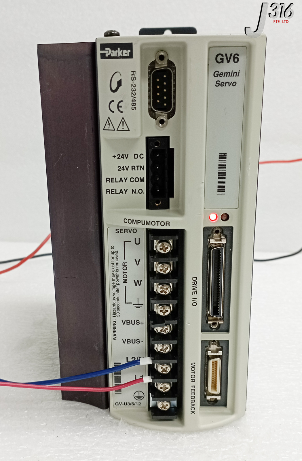 27934 PARKER SERVO DRIVE, GV6 GEMINI SERVO CP*GV6U12ENK-13669 | eBay