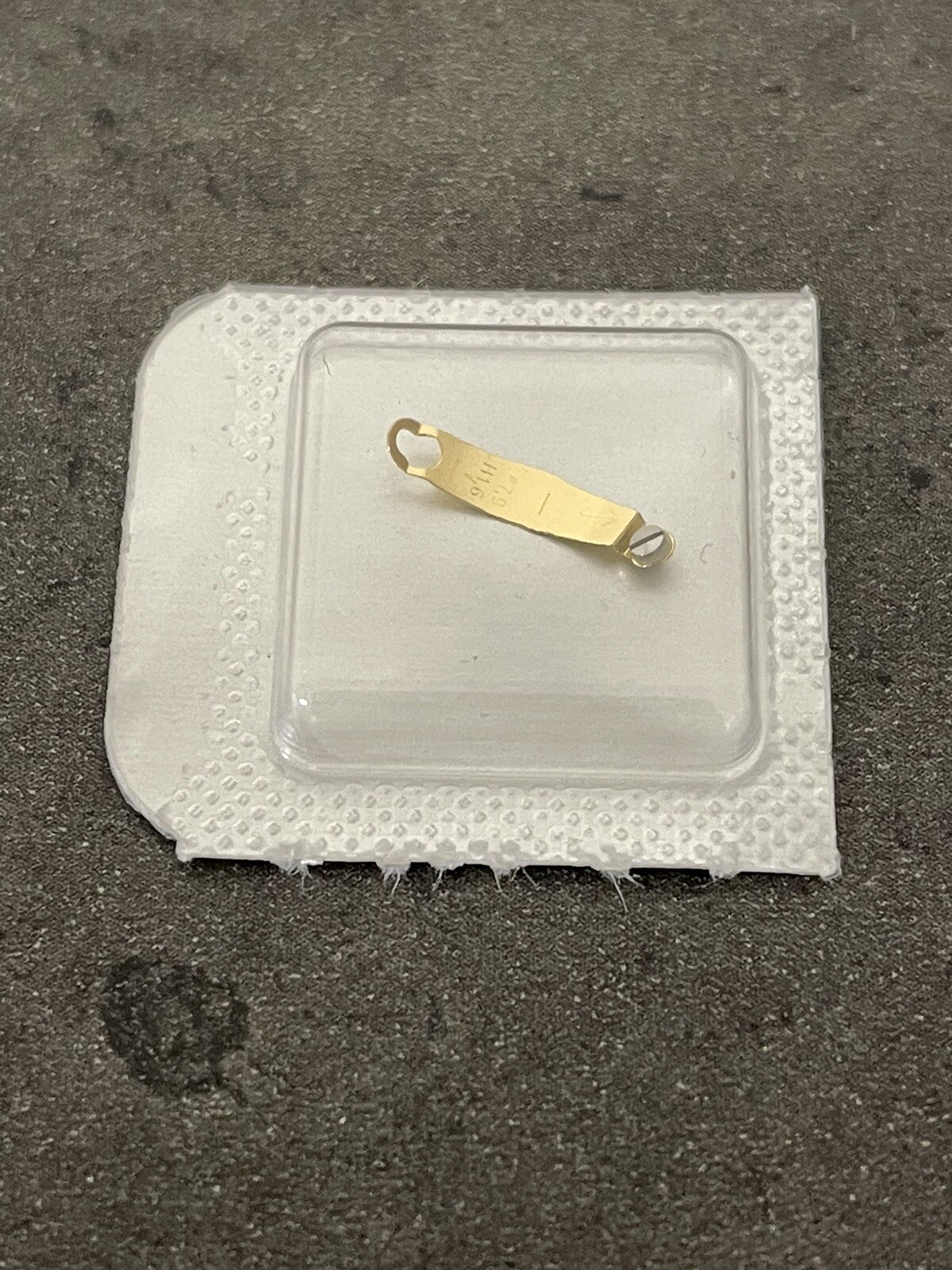 ETA 959.001 Omega 1377 9033 Longines 761.2 4402 Battery Clamp - Bridle ...