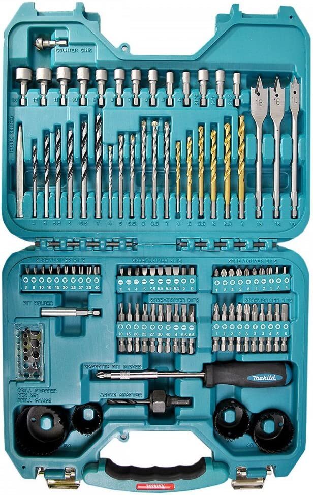 Makita P90249 Power Drill Multi-Bit Set - 100 Piece for sale online | eBay