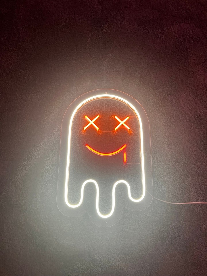 Joker Neon Sign,Packman Neon Sign,Neon light, Game Room Neon Sign, Gift ...