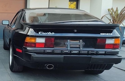 RARE Rear Bumper Spoiler (Diffuser) For Porsche 944 (951) 1982-1991 | eBay