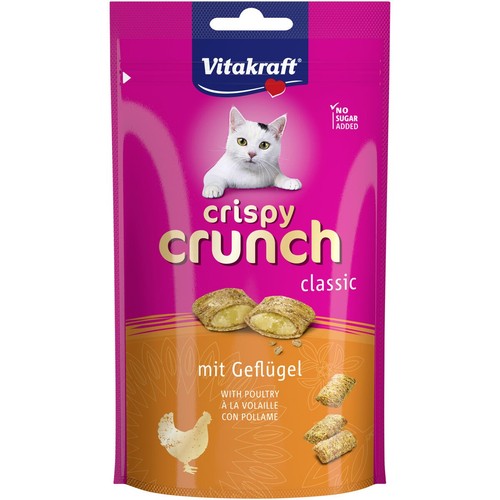 Collation pour Chat Vitakraft CRISPY CRUNCH Oiseaux 60 g | eBay