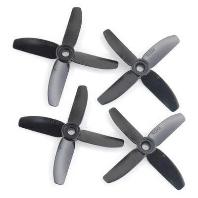 HQProp 3X3X4 3030 3 Inch 4-Blade Propeller Set (2x CW / 2x CCW) Color ...