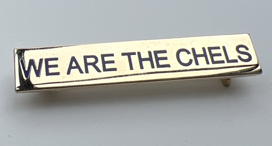CHELSEA Football Club badge We Are The Chels large | eBay UK