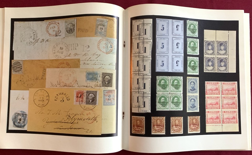 Ishikawa Collection Rare Hawaiian Postage Stamps 1980 Sotheby Auction ...