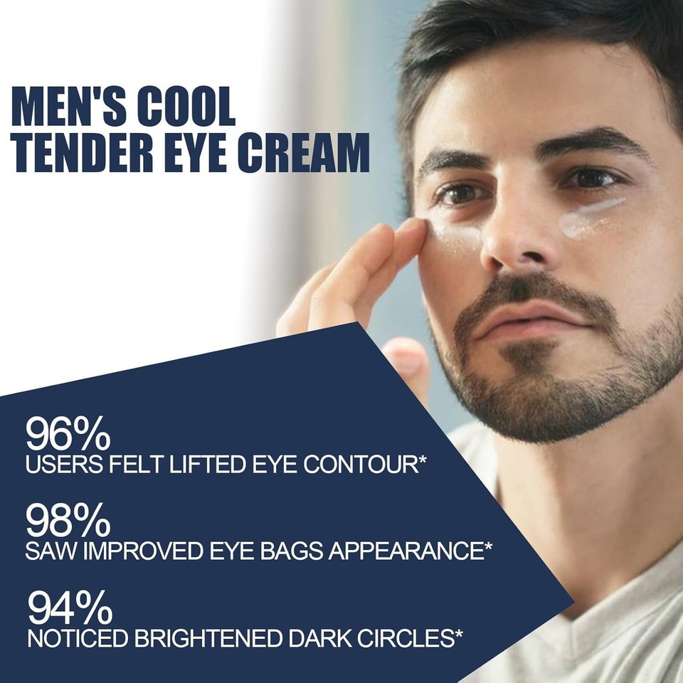 Powerful Instant Facelift and Eye Cream for Men Eye Bags Remover Men ...