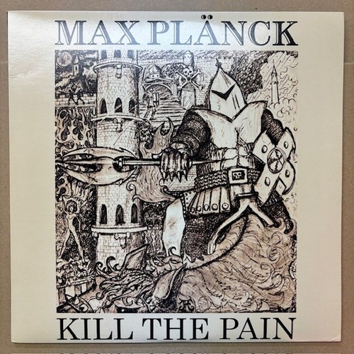 [LP] Max Planck - Kill The Pain [DUST 008 / Orthodox Metal] | eBay