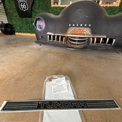 Genuine Toyota 14-16 Tundra OEM Door Sill Protector PT747-34140-SR ...
