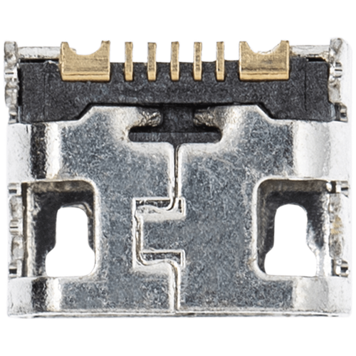Charging port soldering required - 07 Pin - Micro B - 4 Anchor Points ...
