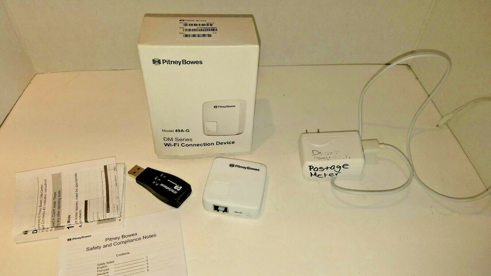 Pitney Bowes 49A-G DM Series Wi-Fi Connection Device - Free Shipping ...