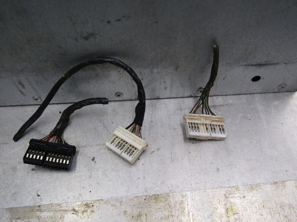 1998-2002 Ford Escort OEM instrument cluster connector pigtail set 99 ...