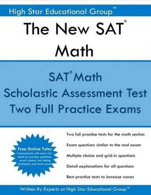 The New SAT Math: Scholastic Assessment Test Mathematics + Free Online ...