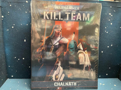 Warhammer 40k Kill Team: Chalnath (Book) **New** | eBay