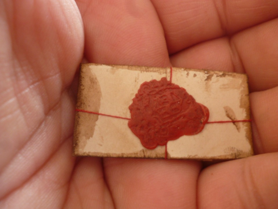 FOLDED RELIQUAIRE RELIQUARY RELIQUIARIO RELIC EX TITULUS DNJC | eBay