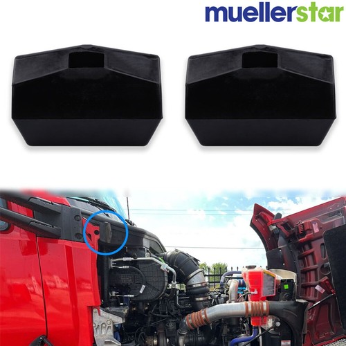 2Pack L85-6082 Hood Latch Bumper Support For Peterbilt 579 Kenworth ...
