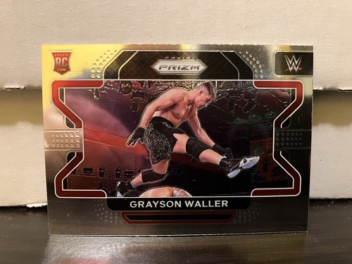 2022 Panini Prizm WWE Grayson Waller #43 RC Rookie wrestling Card | eBay